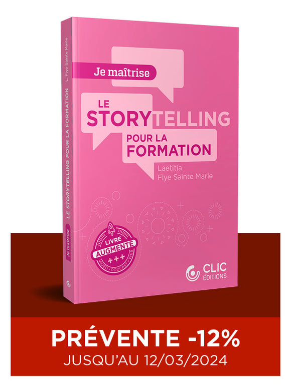 Le storytelling pour la formation (Flye Sainte Marie) – TITASHOP