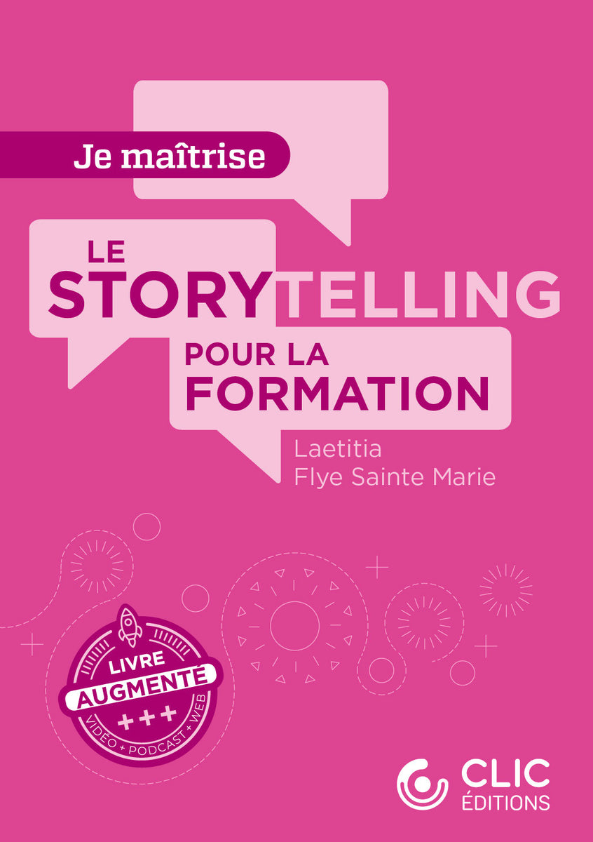 Le storytelling pour la formation (Flye Sainte Marie) – TITASHOP